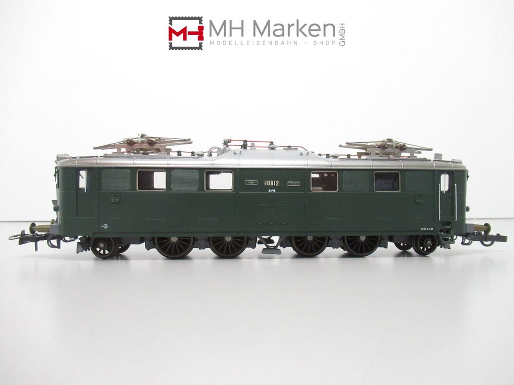 Morep 30 G SBB Ae 4/6 Messing Modell DC Analog H0 (Gebraucht) in Basel ...