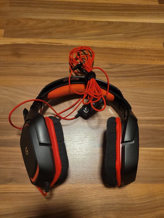 Logitech Headset Gaming (Gebraucht) in Andwil TG für CHF 20 – mit ...