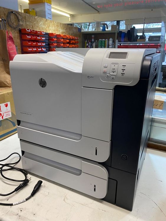 HP LaserJet 500 color M551 (Gebraucht) in Romanshorn für CHF 24 – mit ...