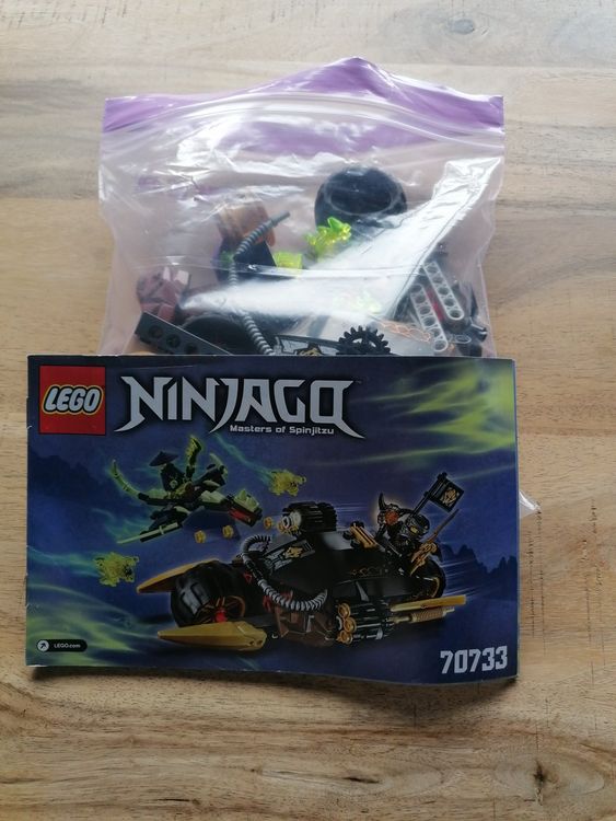 Lego Ninjago 70733 - Cole's Donner-Bike | Kaufen auf Ricardo