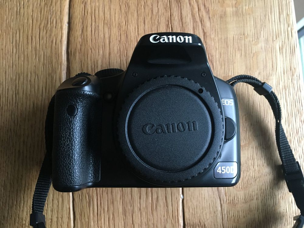 Canon EOS 450D (Gebraucht) in Uster für CHF 27 – mit Lieferung auf ...