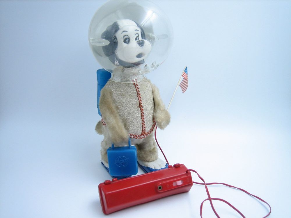 Yonezawa Astro Dog Space Toys Japan sehr RAR (Gebraucht) in Zürich für ...