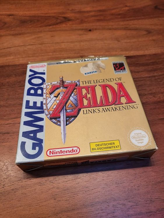 NINTENDO GAME BOY ZELDA (Gebraucht) in Schönenberg ZH für CHF 130 – mit ...
