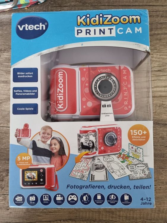 Vtech Kidizoom Print Camera (Neu (gemäss Beschreibung)) in Rheinfelden ...