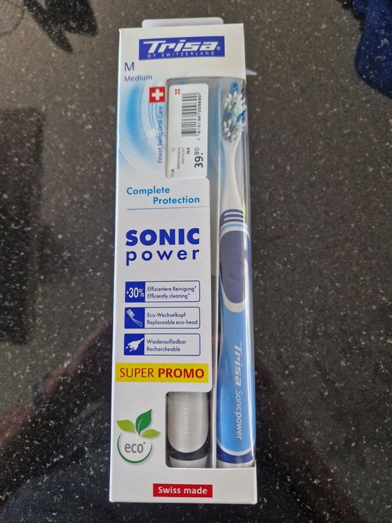 Trisa Sonic Power Duo (Akku) (Neu und originalverpackt) in für CHF 16 ...