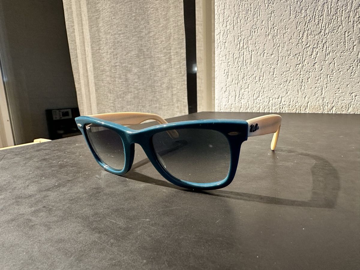 RayBan Wayfarer Sonnenbrille RB2140, Top Zustand! 😎 (Gebraucht) in ...