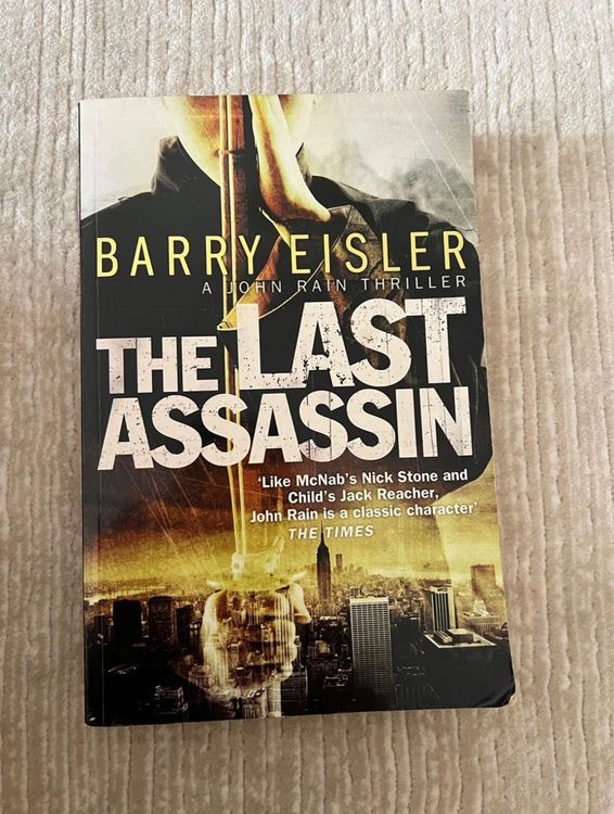 Englischer Thriller "The Last Assassin" von Barry Eisler (Gebraucht) in Frutigen für CHF 4 – mit ...
