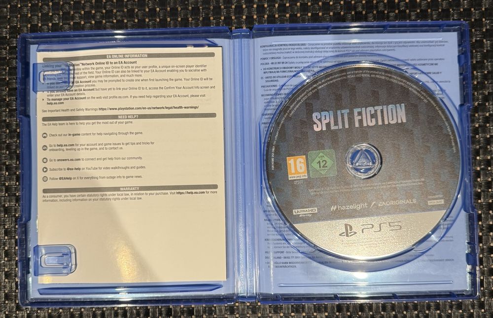 Split Fiction PS5 (Gebraucht) in Buchs SG für CHF 25 – mit Lieferung auf Ricardo kaufen