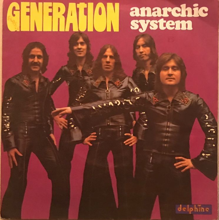 ANARCHIC SYSTEM - GENERATION | Kaufen auf Ricardo