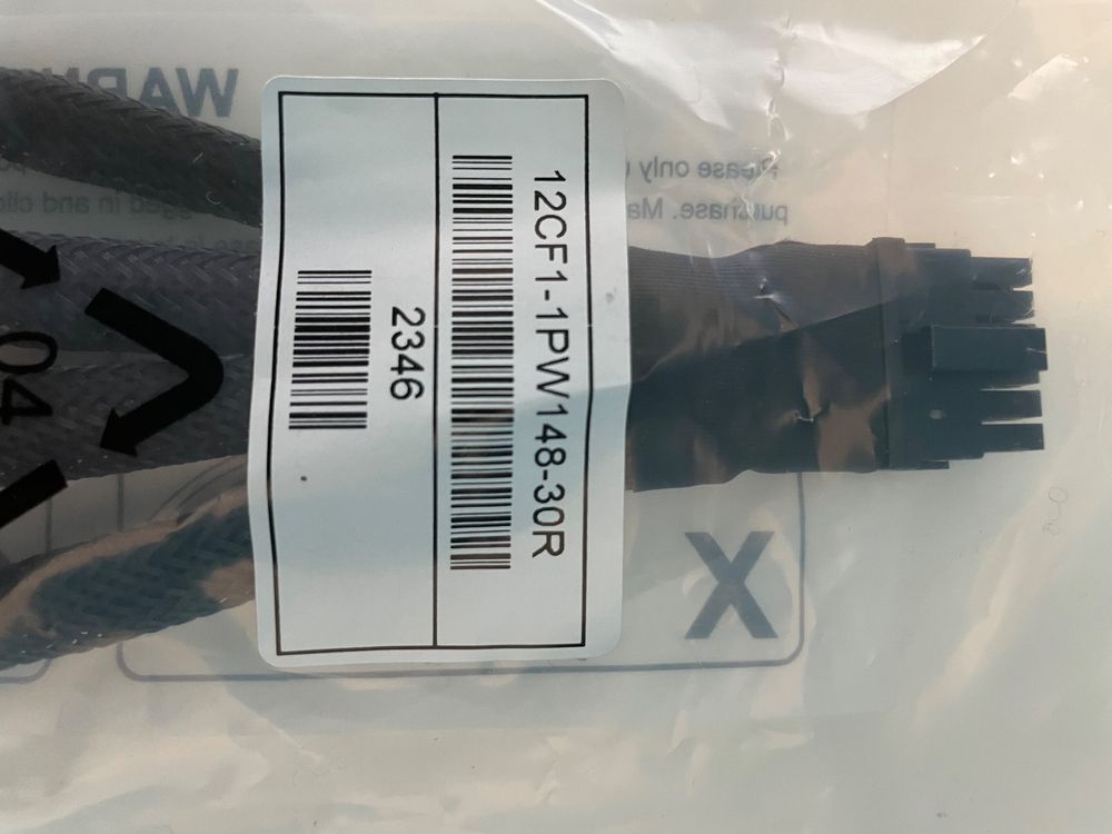 NVIDIA 12VHPWR 12+4 PIN TO 4X 8 PIN PCIE POWER ADAPTER CABLE | Kaufen ...