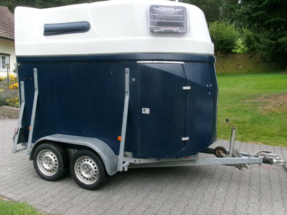 2er Vollpolyester Pferdeanhänger ab MFK | Kaufen auf Ricardo