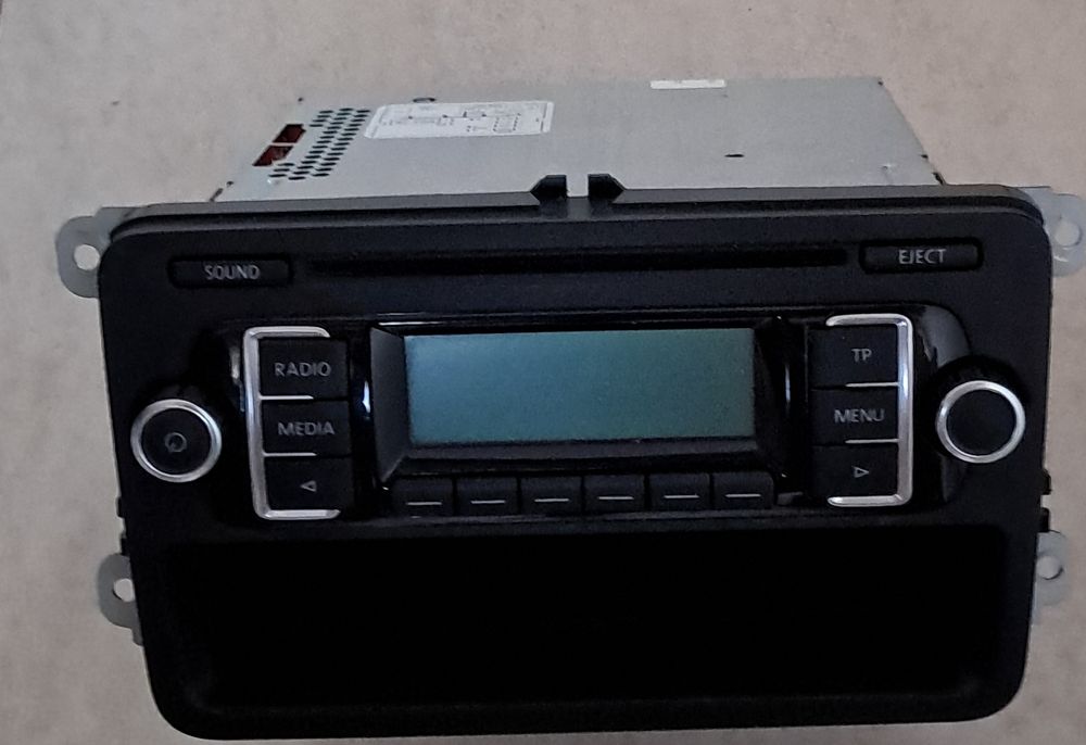 Original VW Autoradio RCD (Gebraucht) in Steg im Tösstal für CHF 10 ...