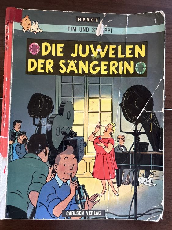 Tim und Struppi - Die Juwelen der Sängerin (Gebraucht) in Pully für CHF ...
