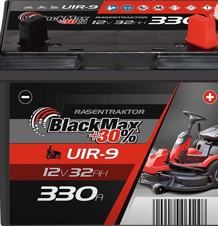 Batterie 12V 32Ah 330A Starterbatterie (Neu und originalverpackt) in ...