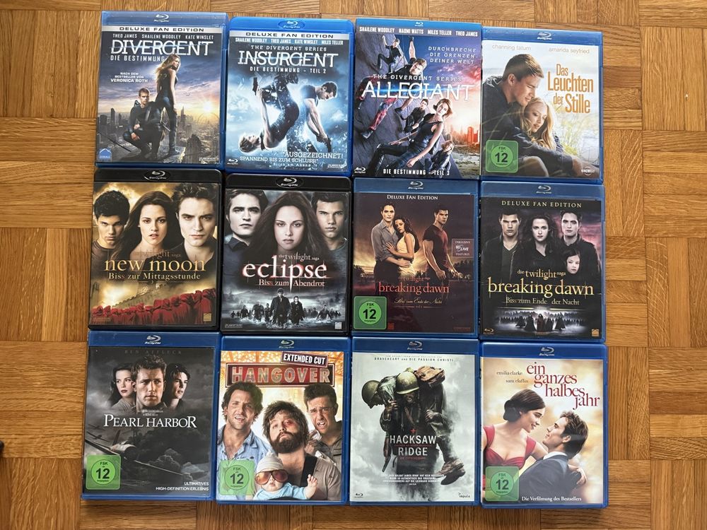 DVD & Blu-Ray Sammlung (58 Filme) (Gebraucht) in Walchwil für CHF 1 ...