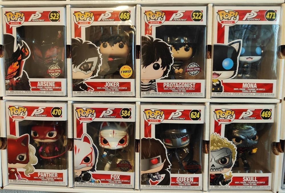 Funko Pop! Persona5 Set (Neu und originalverpackt) in Benken SG für CHF ...