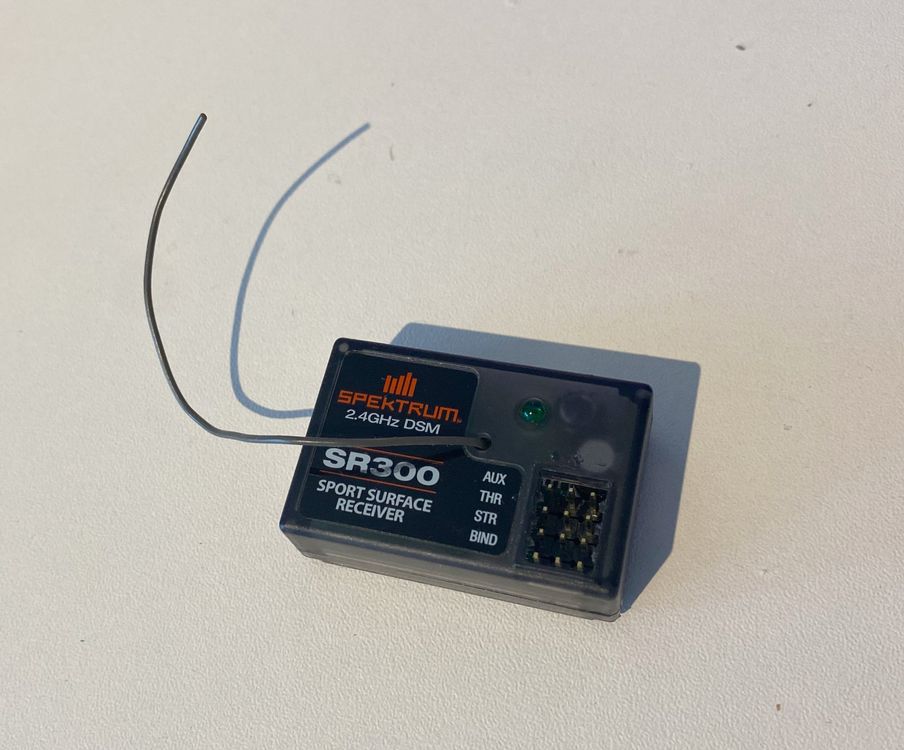Empfänger Spektrum SR300 / DSM (Gebraucht) in Zürich für CHF 5 – mit ...