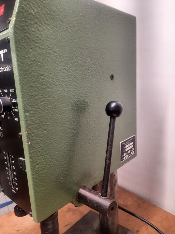 FLOTT TB 13 ST electronic Ständerbohrmaschine (Gebraucht) in Winterthur ...