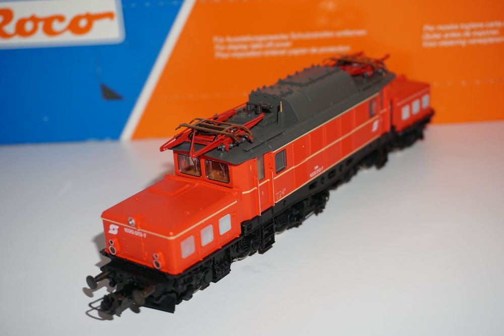 Roco 43485 - ÖBB Rh 1020.013-7 Elektrolok H0/DC (Gebraucht) in Matten b ...