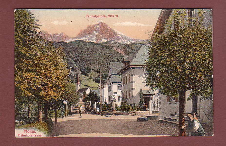 MOLLIS - Bahnhofstrasse und Fronalpstock (Gebraucht) in Pully für CHF ...