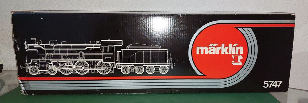 Märklin Spur 1 Dampflok 5747 (Gebraucht) in Wetzikon ZH für CHF 160 ...