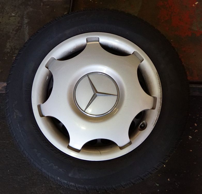 4 x Mercedes Stahlfelgen + Pneu + Radd. (Gebraucht) in Winterthur für ...
