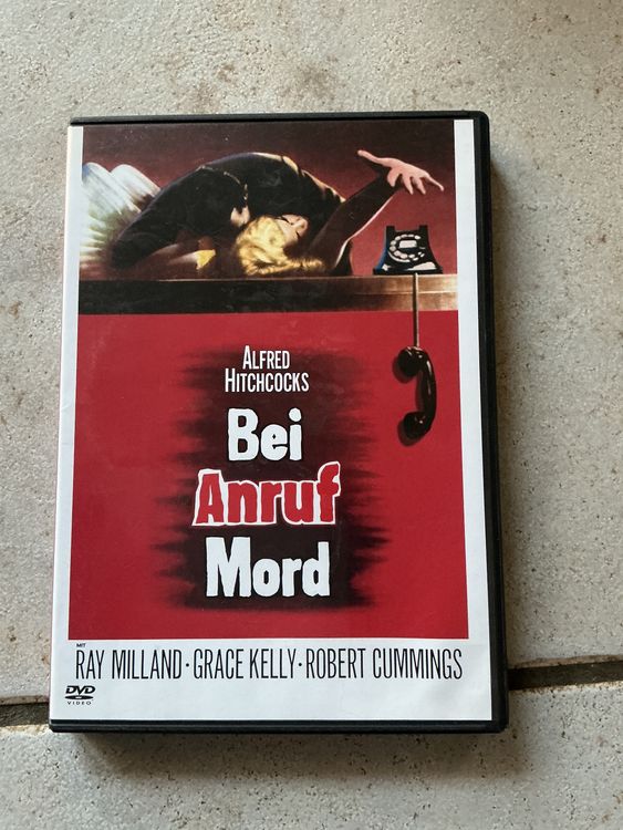 Alfred Hitchcock's Bei Anruf Mord - DVD - Top Zustand! (Gebraucht) in ...