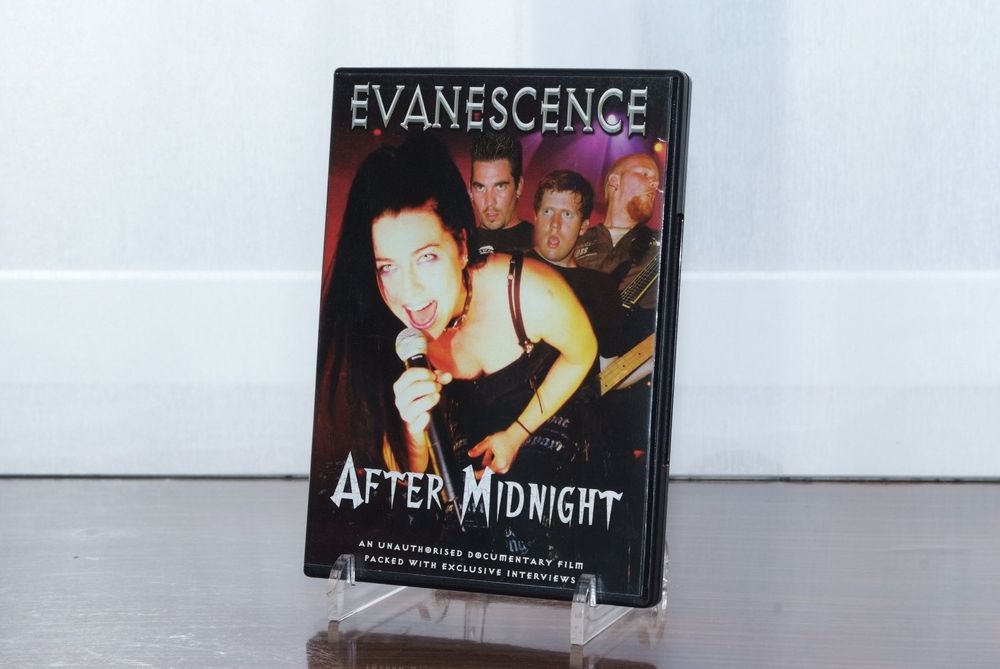 Evanescence - After Midnight DVD 2004 #Goth #Metal | Kaufen auf Ricardo