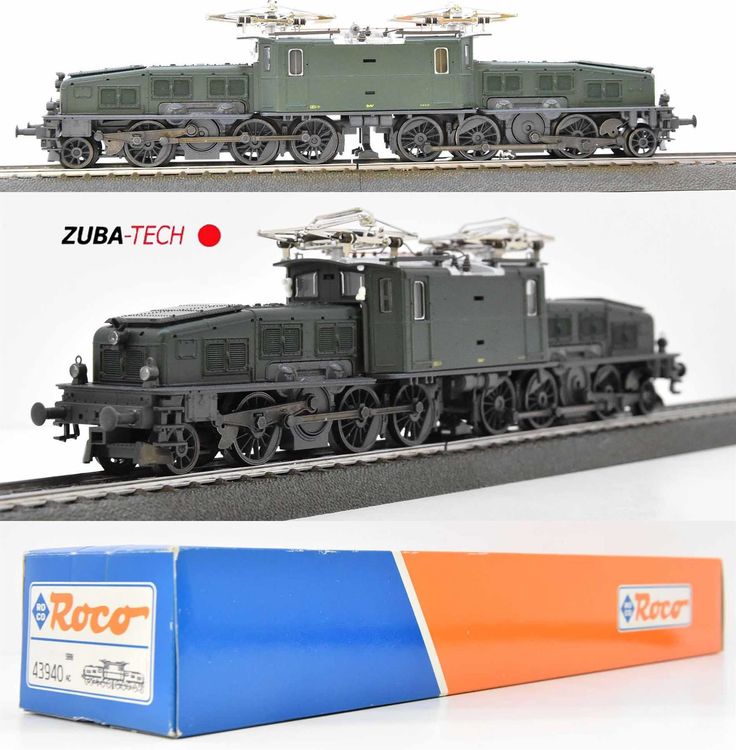 Roco 43940 E-Lok Be 6/8 II Krokodil SBB (Gebraucht) in St. Gallen für CHF 123.5 – mit Lieferung ...