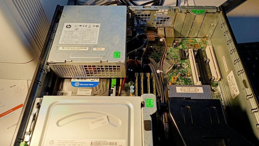 HP Compaq Elite 800 Intel i7-3770 3,4GHz 16GB! SSD Win10Pro | Kaufen ...