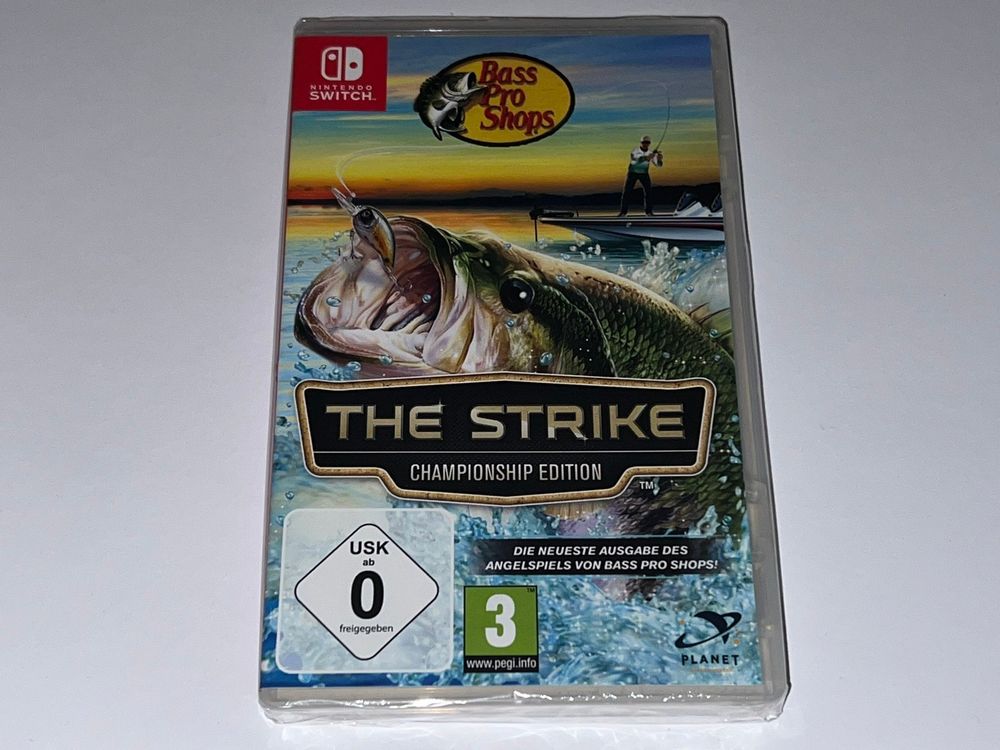 Nintendo Switch Spiel - Bass Pro Shops: The Strike (Neu und ...