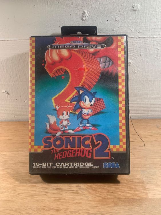 Sonic 2 (Neu (gemäss Beschreibung)) in allschwil für CHF 120 – mit Lieferung auf Ricardo kaufen