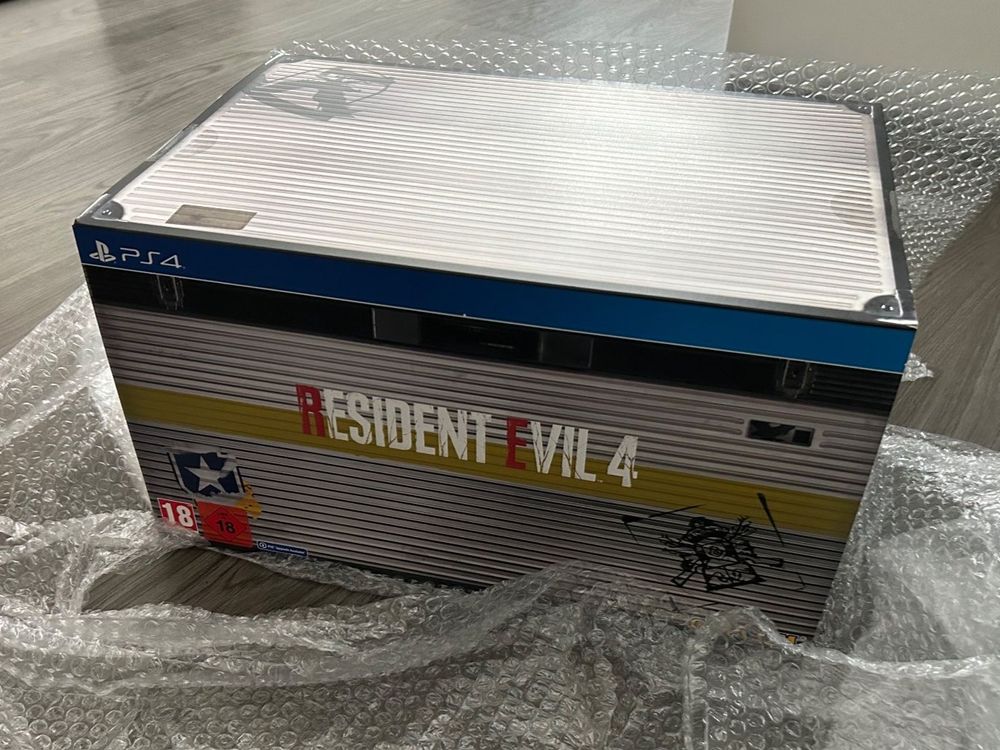 Resident Evil 4 Remake - Collector's Edition [PS4][NEU] (Neu und originalverpackt) in Niederwil ...