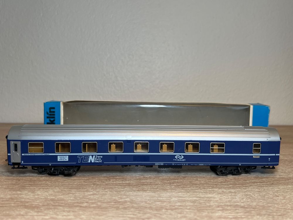 Märklin 4151 Personenwagen TEN SBB H0 OVP (D'occasion) à St-Aubin ...