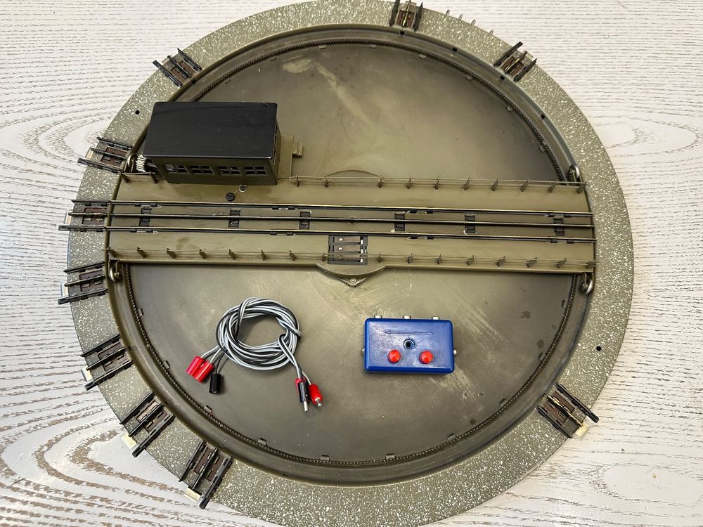 Märklin 7286 Drehscheibe (Gebraucht) in Lupsingen für CHF 115 – mit ...
