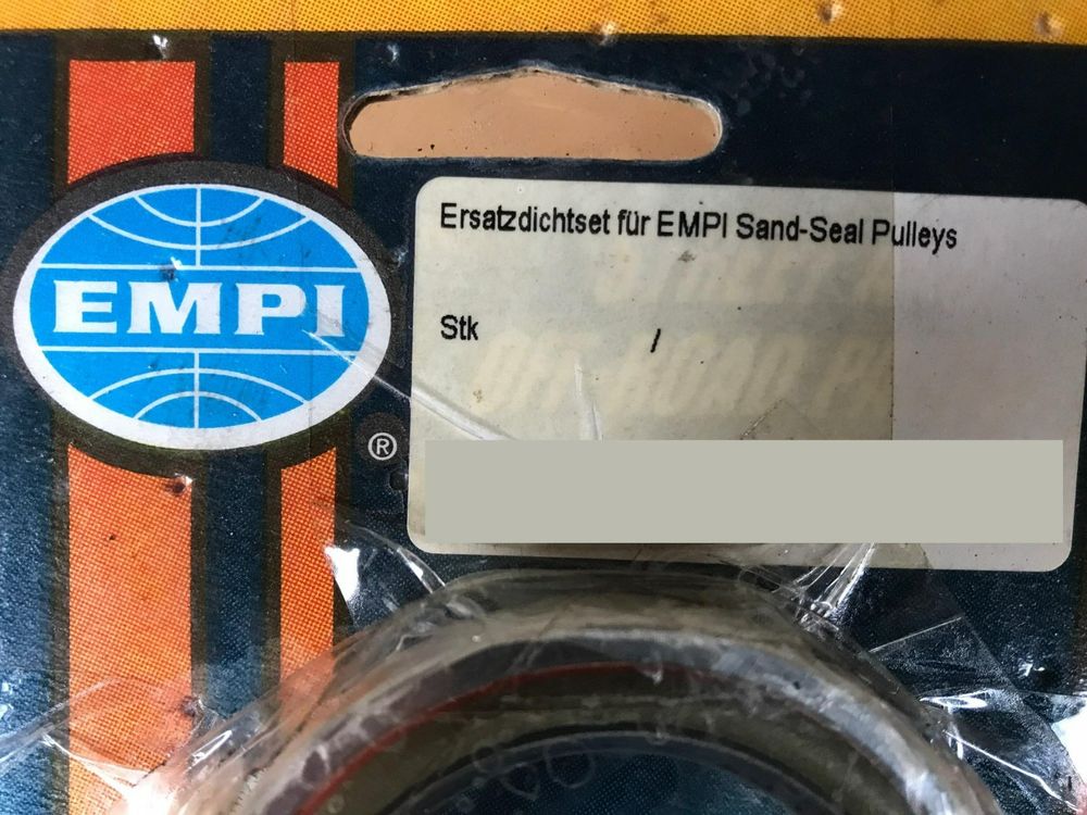 VW Käfer und VW Buggy EMPI Sand-Seal Pulley (Neu (gemäss Beschreibung ...