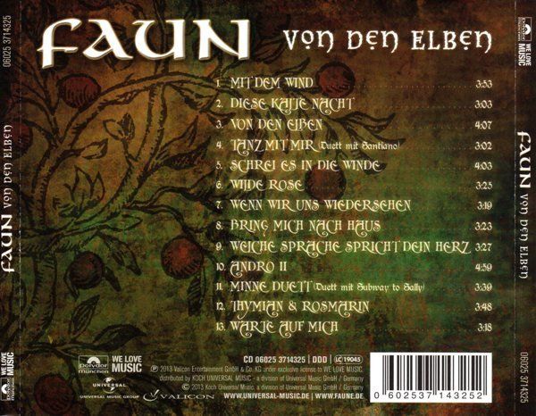 Faun – Von Den Elben F4 (Gebraucht) in Sessa für CHF 1 – mit Lieferung auf Ricardo kaufen