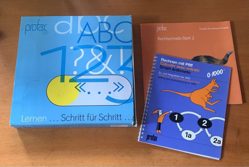 Profax Lerngerät (Gebraucht) in Glis für CHF 30 – mit Lieferung auf ...