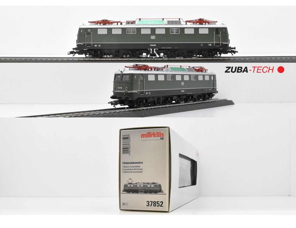 Märklin 37852 E-Lok BR E 50 DB H0 WS Digital mit OVP (Neu (gemäss ...