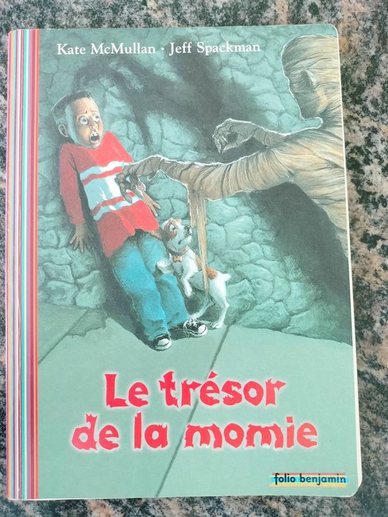 Le Trésor de la momie Kate McMullan, Jeff Spackman dès 5 ans | Kaufen ...