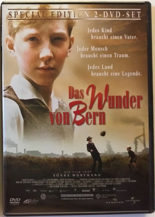 Das Wunder von Bern - 2003 Special Edition 2 DVD Fussball WM | Kaufen auf Ricardo