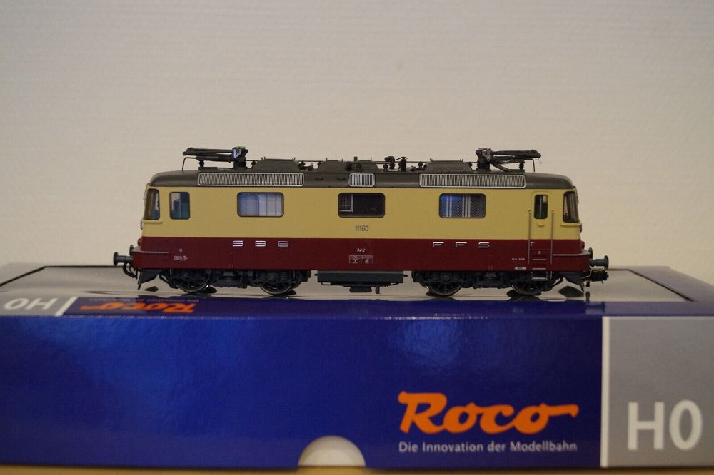 Roco 73372 SBB E-Lok Re 4/4 II ZIMO-DCC - Decoder (Neu und ...