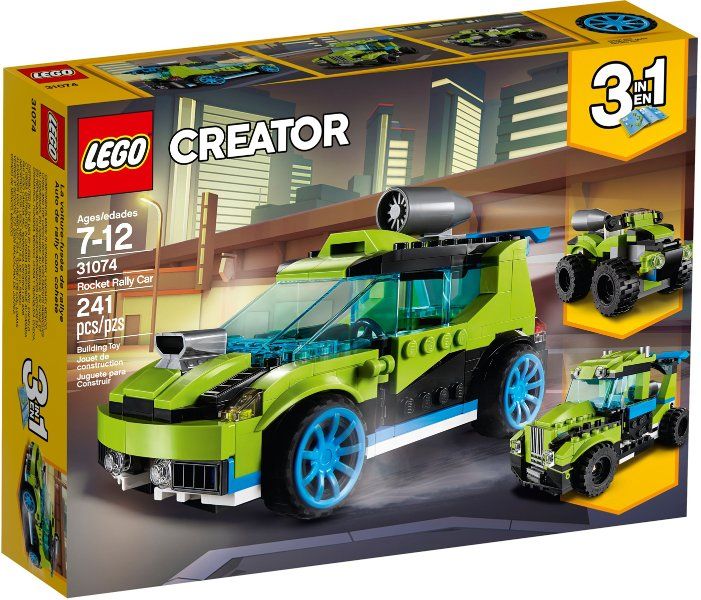 LEGO 32074 Creator 3in1 Raketen Rally Auto NEU (Neu und ...
