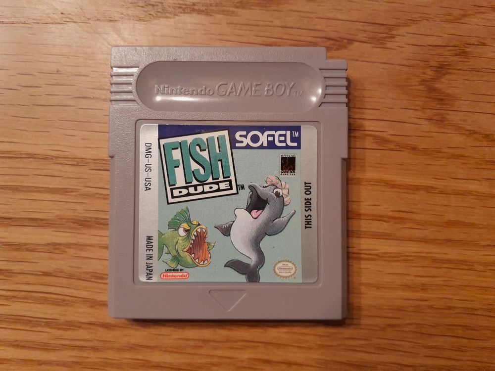 Fish Dude für Game Boy | Kaufen auf Ricardo