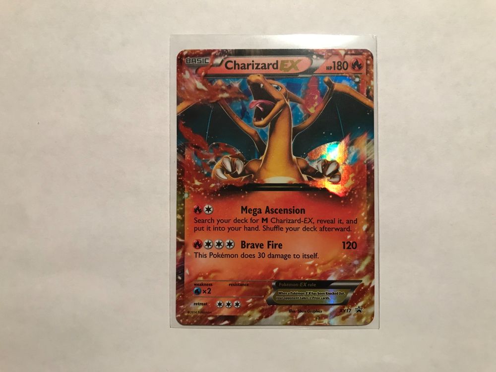 Charizard EX XY Promo EN (Gebraucht) in für CHF 29 – mit Lieferung auf ...