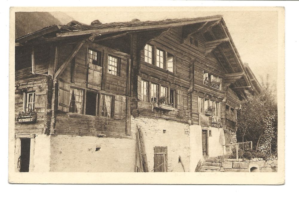 Ebligen am Brienzersee (BE) uraltes Bauernhaus von 1733 (Gebraucht) in ...
