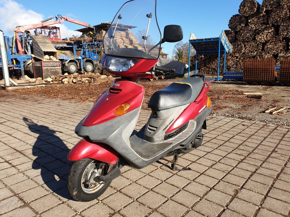 Yamaha XC 125 T - 4LA Cygnus ohne Schlüssel | Kaufen auf Ricardo