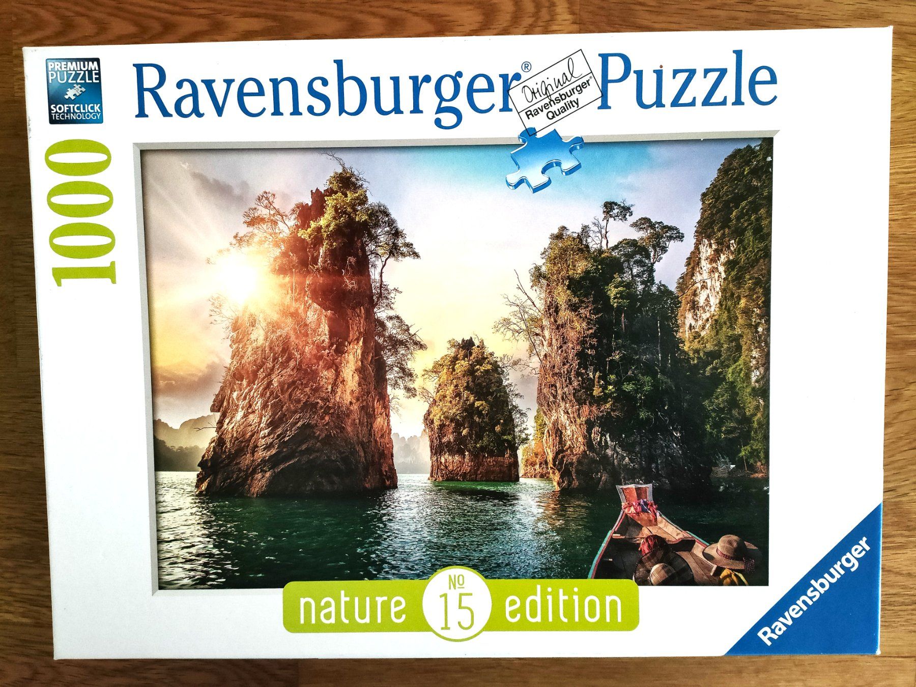 Ravensburger Puzzle 1000 / Thailand, Three rocks in Cheow (Gebraucht ...