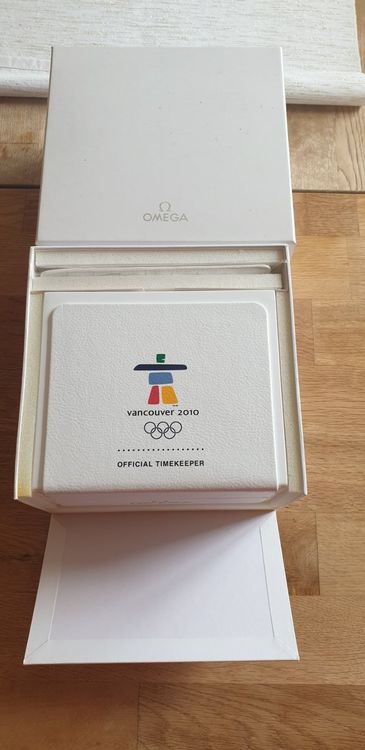 Omega Olympic Ecrin-Box Vancouver 2010 | Kaufen auf Ricardo