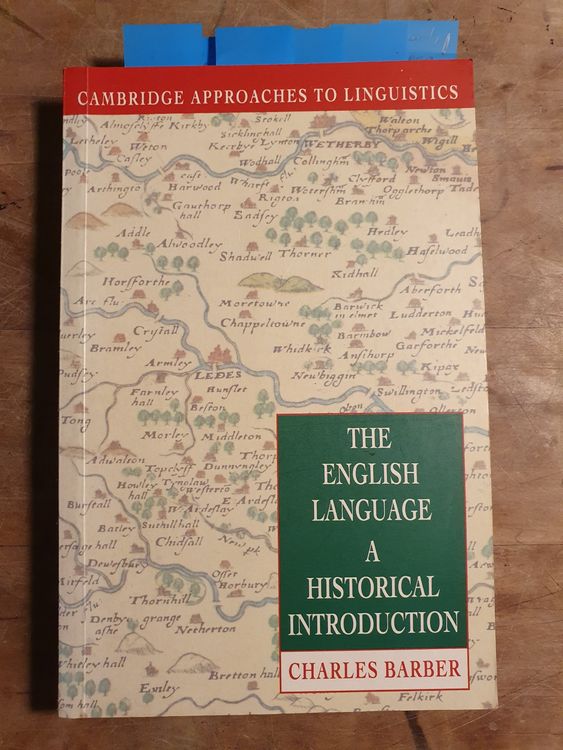 The English Language – Charles Barber (Gebraucht) in Zürich für CHF 2 ...